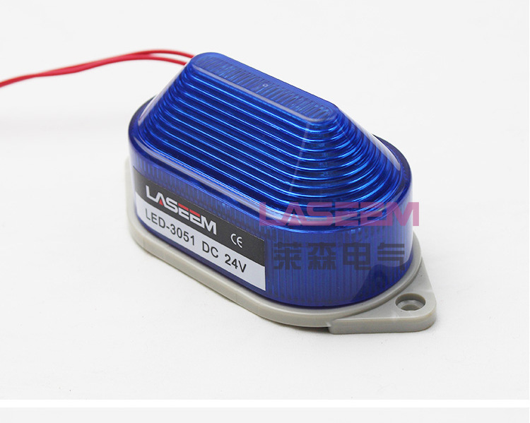 LASEEM品牌LED-3051小型设备警示灯 LED闪烁/常亮警示灯24/220V-阿里巴巴
