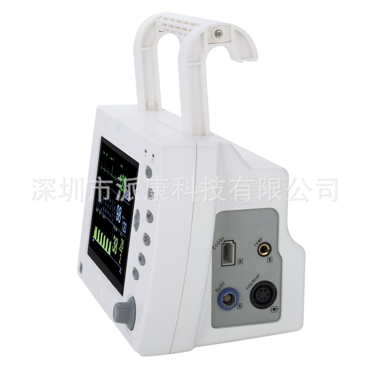 旁流二氧化碳模块兼容伟康Loflo旁流适配器/ETCO2 Adapter-阿里巴巴