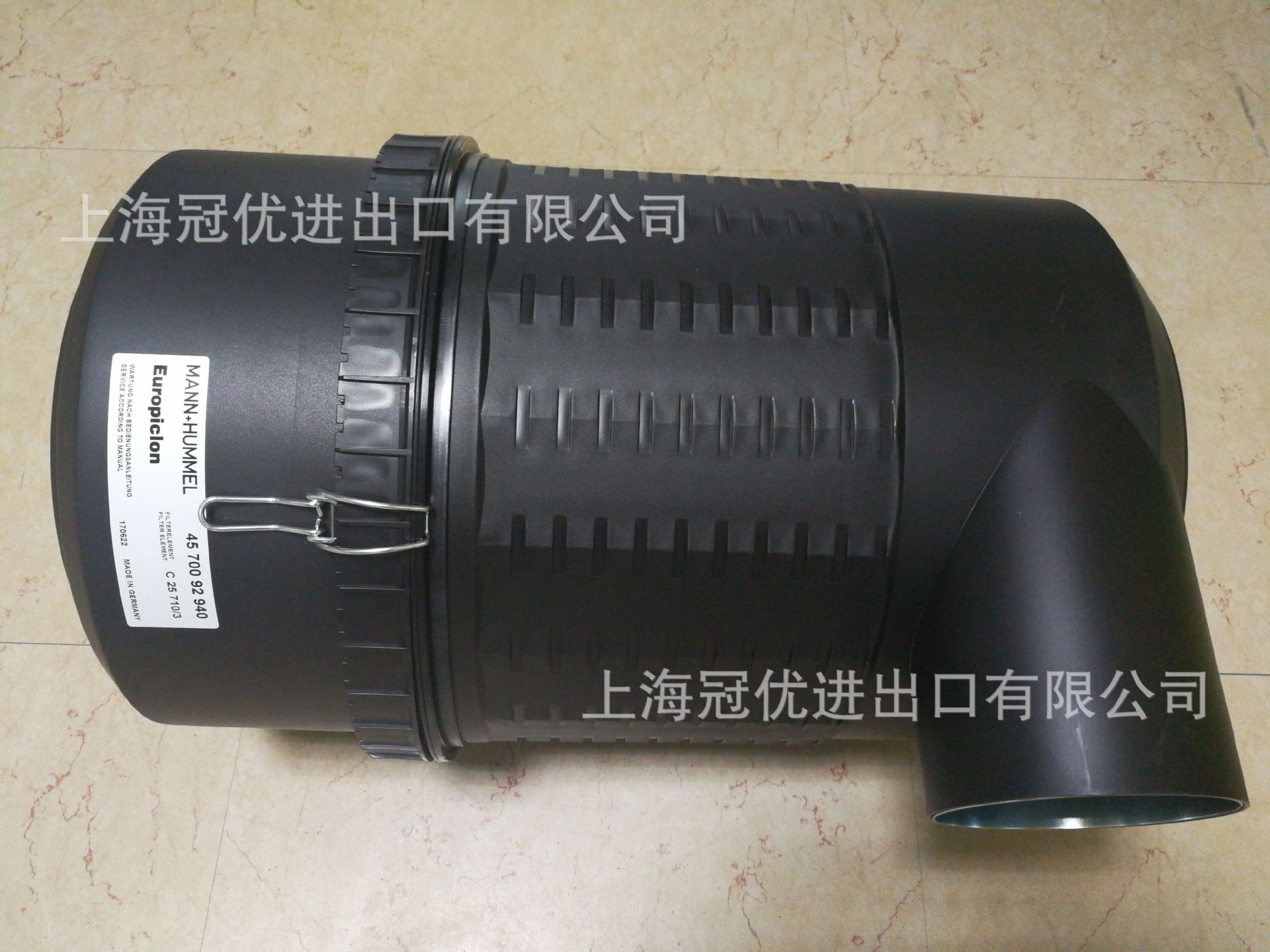 MANN FILTER曼牌Europiclon 100-800型4570092940空滤-阿里巴巴