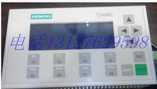 6AV6640-0AA00-0AX0全新西门子 TD400C 文本显示触摸屏-阿里巴巴