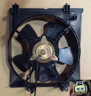 适用于三菱蓝瑟散热器风扇MR464707 MT49767 MR464738 MR497770-阿里巴巴