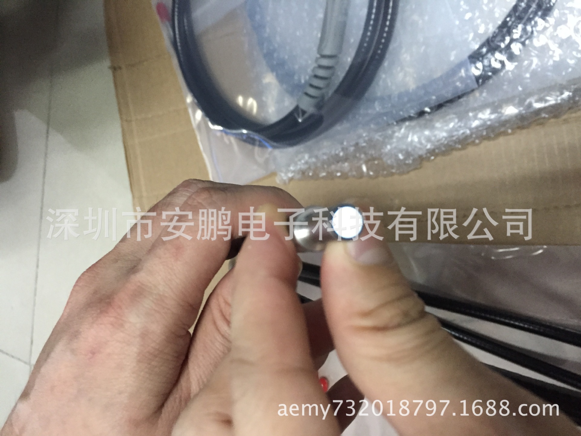 EXFO LDGI P/N 806-00005液体光导管，Dymax PN 39783