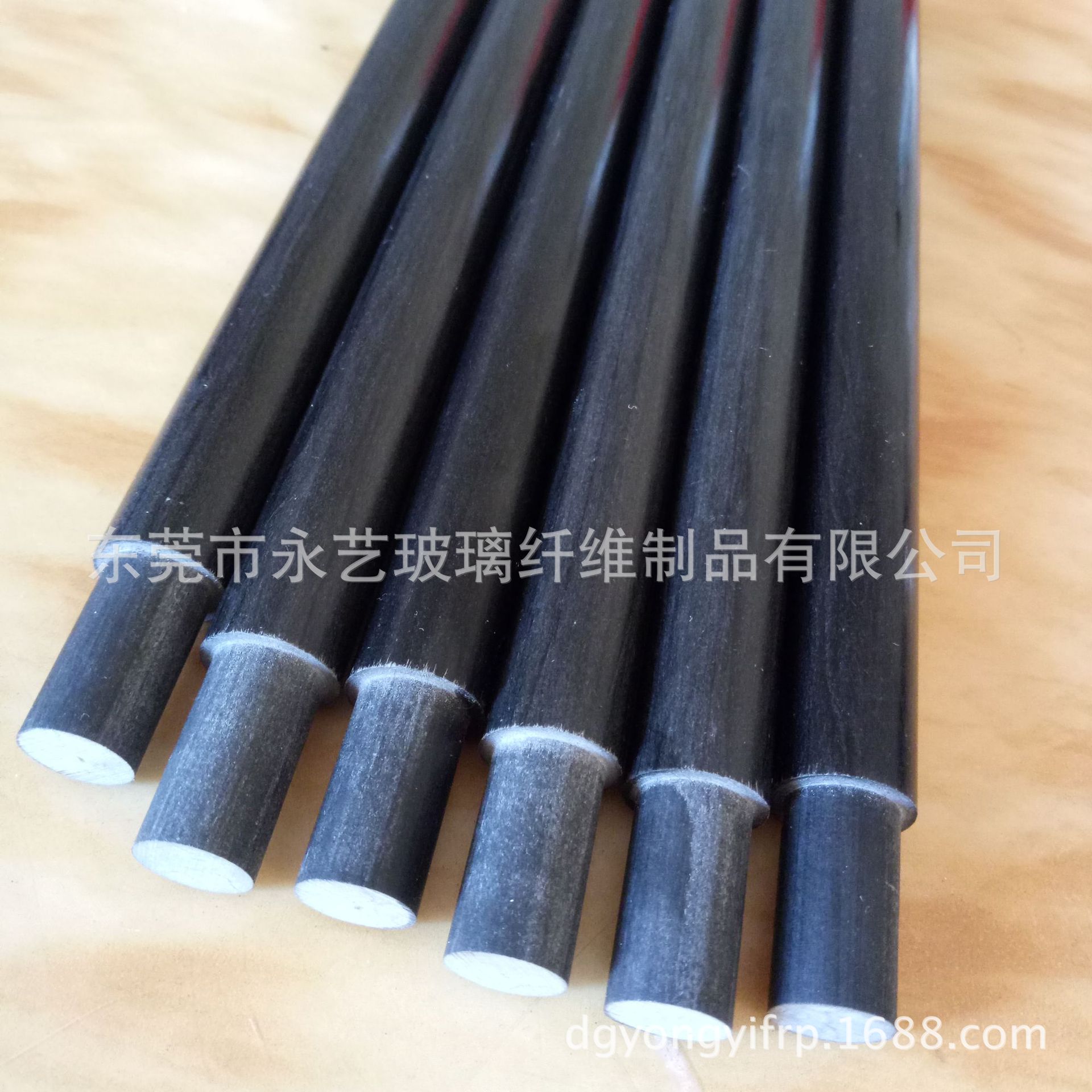 厂家直销包邮 碳纤维棒/可定做高强度碳纤棒/耐腐蚀实心碳纤棒-阿里巴巴