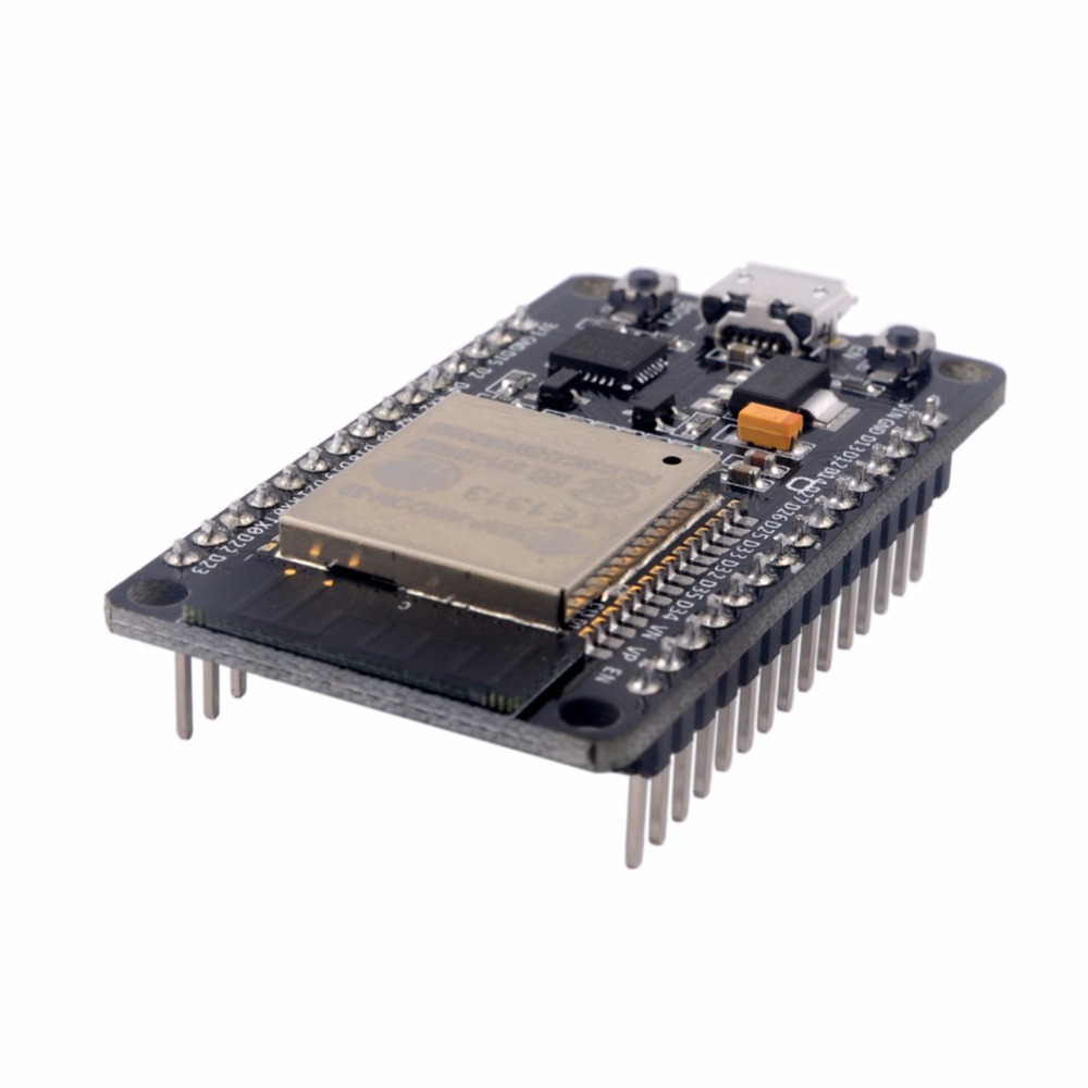 ESP-32开发板WIFI+蓝牙2合1双核CPU低功耗ESP32 ESP-32S-阿里巴巴