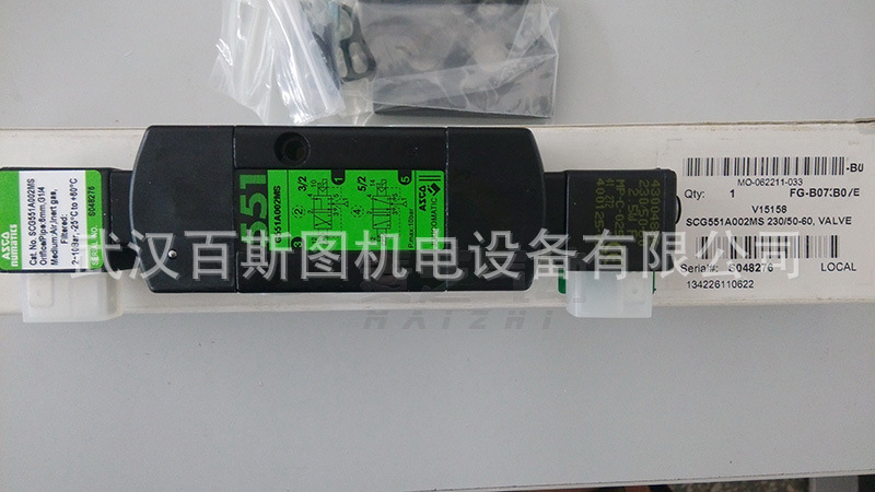 供应ASCO电磁阀EFG551H401MO 美国ASC电磁阀-阿里巴巴