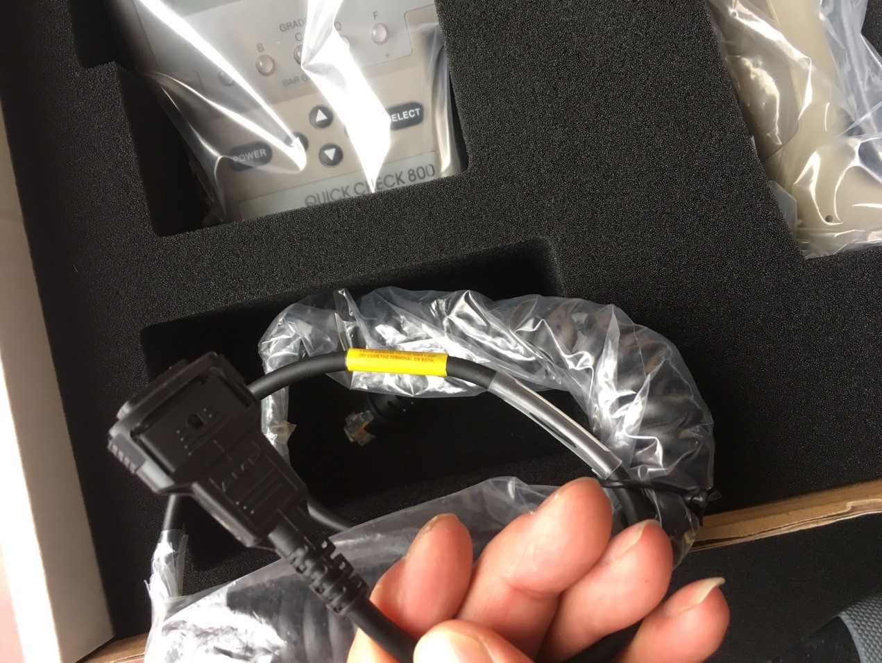 quick check HHP850条码检测仪 QC850条码等级检测仪 电子印刷厂-阿里巴巴