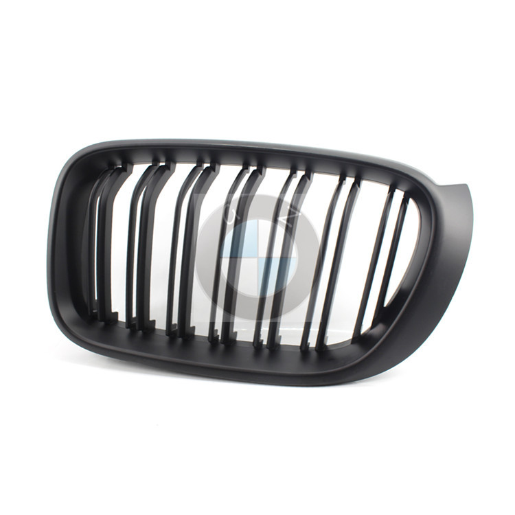 供应适用于14-17年BMW宝马F25F26中网 X3X4哑黑双线中网格栅批发-阿里巴巴