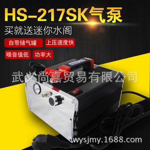 浩盛HS-217大功率迷你泵 批发（送气管和笔尾水格）-阿里巴巴