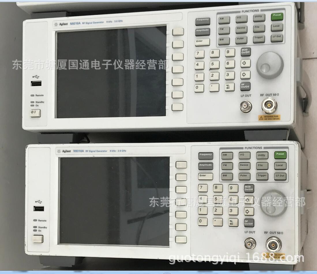 特价处理N9310A 射频信号发生器 9 KHz到3 GHz-阿里巴巴