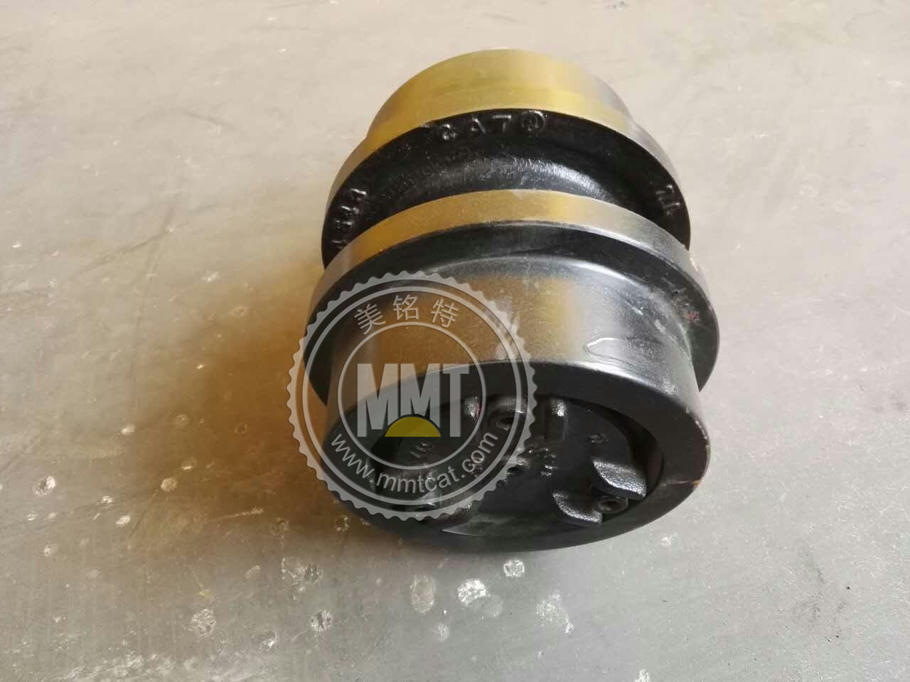 供CAT卡特支重轮325D承重轮329D底盘件四轮一带325C挖掘机旋挖钻-阿里巴巴