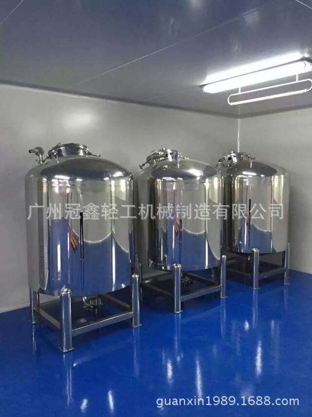 GXCG-500L不锈钢储罐 储液罐 密封储罐 贮酒罐 压力储罐 无菌储罐-阿里巴巴