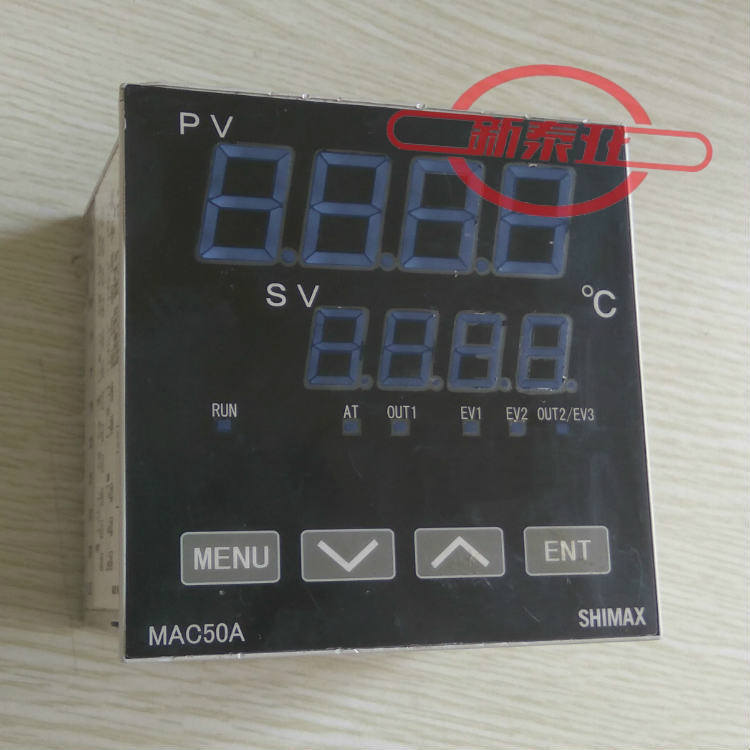 日本岛通SHIMAX温控器MAC50A-MCF-NN-DHIN温控表-阿里巴巴