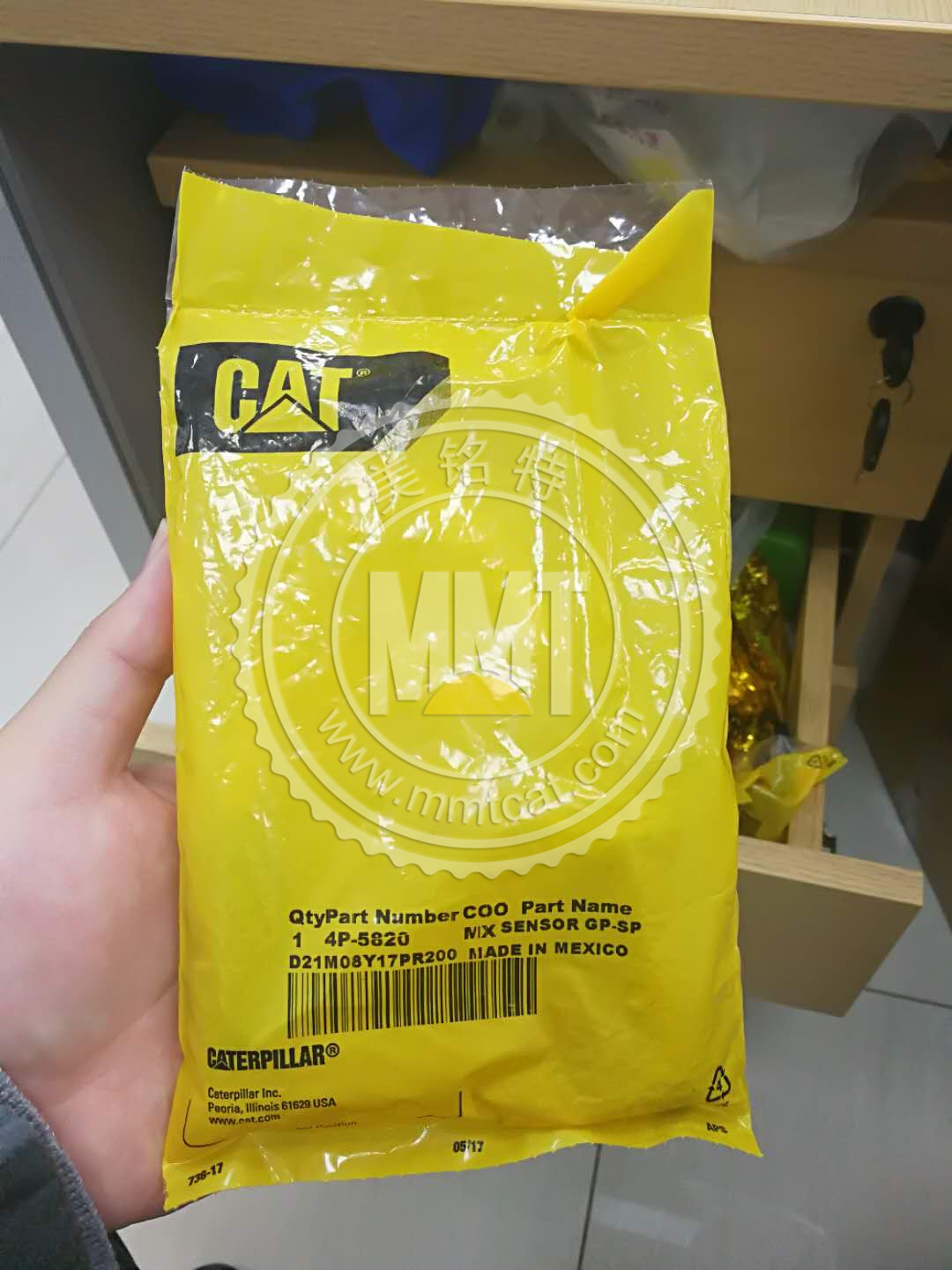 供应CAT卡特C9转速传感器4P-5820曲轴转速感应器挖掘机旋挖钻机-阿里巴巴