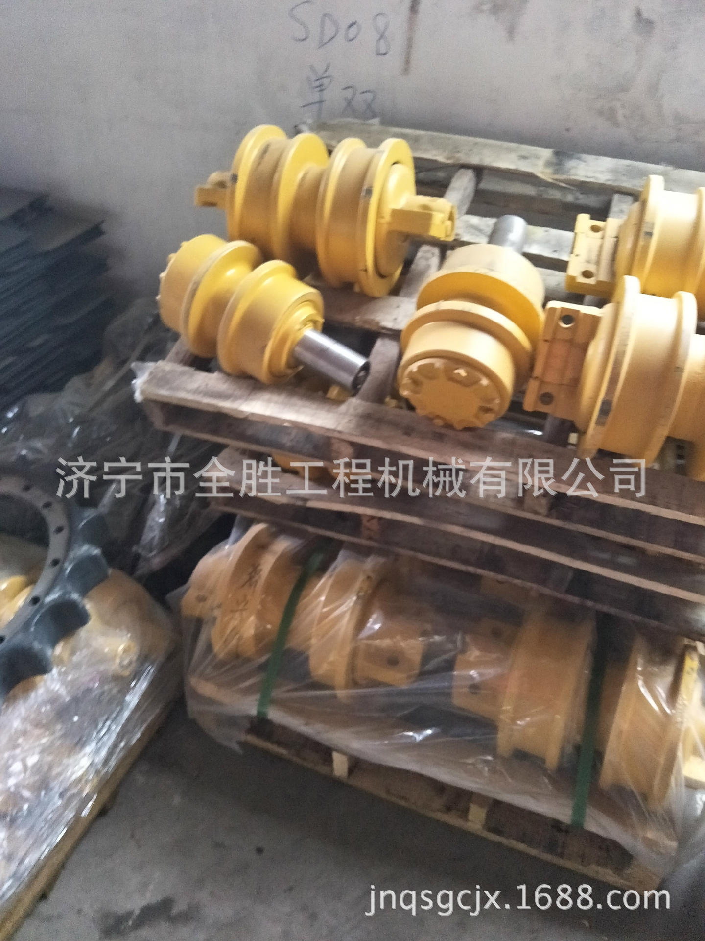 D6R推土机链条 引导轮导向轮 履带板 齿轮泵5M7864-阿里巴巴