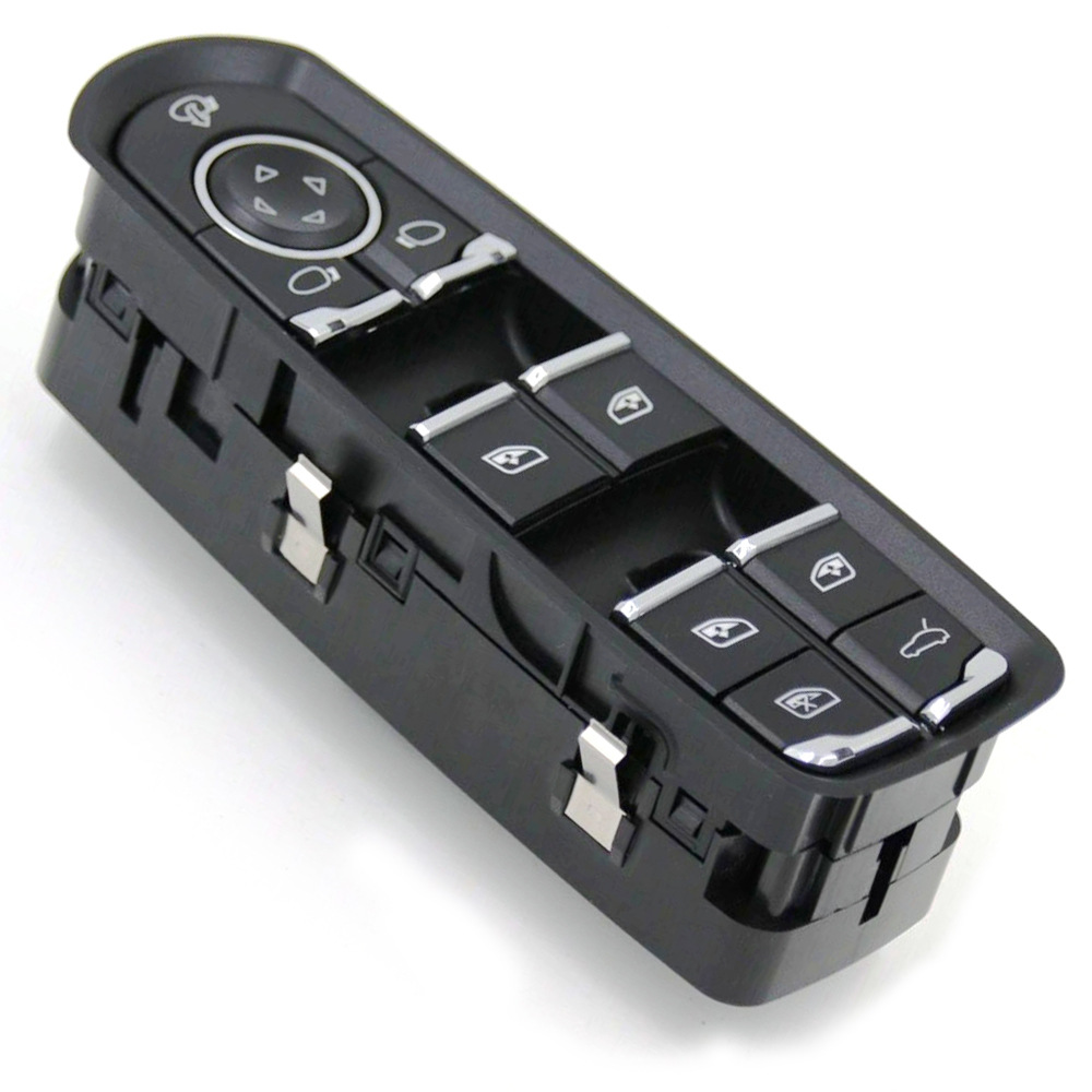 开关按钮_保时捷 汽车玻璃升降组合开关按钮7PP959858R DML - 阿里巴巴