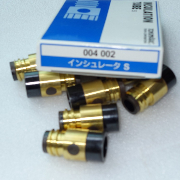 004002 供应TOKINARC 安川机器人绝缘体 型号 喷嘴接头 绝缘体-阿里巴巴