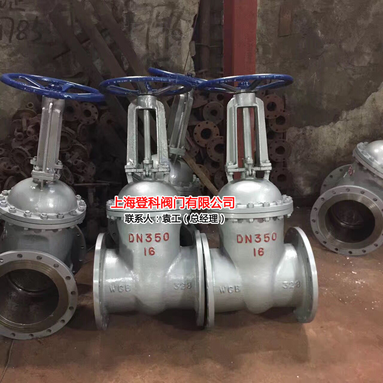 登科 Z41H-25C DN250闸阀 明赶闸阀 手动法兰闸阀 精铸WCB闸阀-阿里巴巴