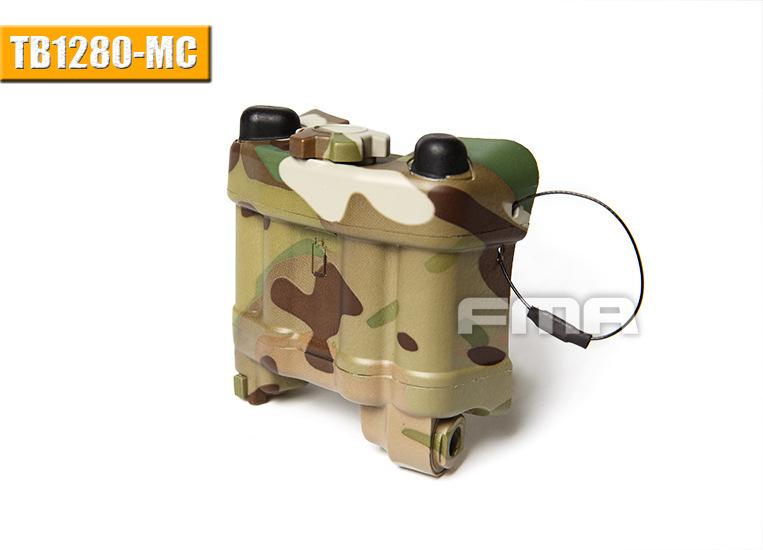 AN/PVS31夜视仪配件 电池盒模型 TB1280-MC-阿里巴巴