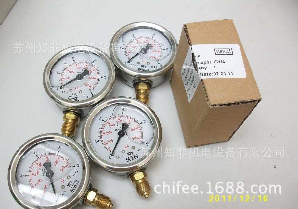 德国WIKA威卡213.53.63压力表232.50.063油压表PGS23.100电接点表-阿里巴巴