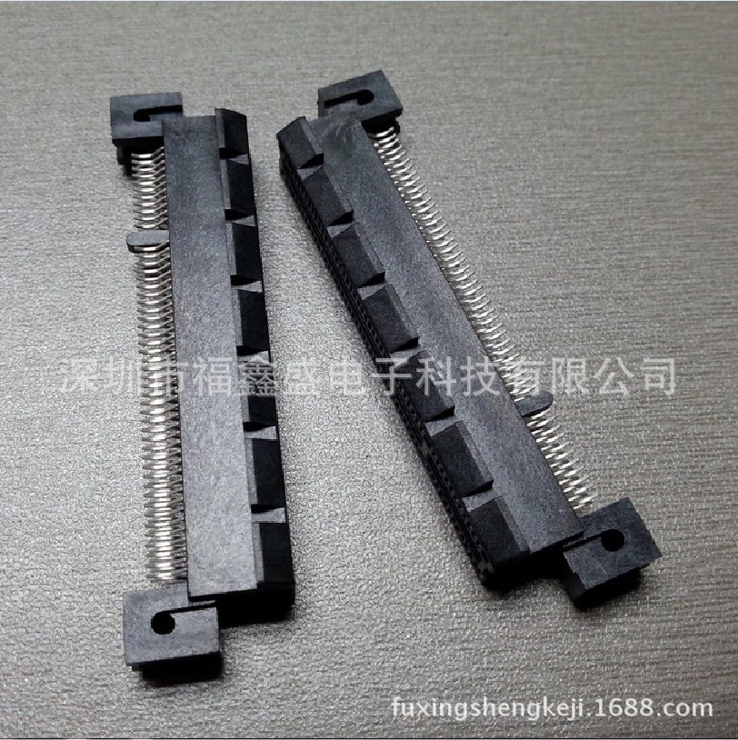 供应MINI PCIE 98P 64P 36P 26传统导柱式 电脑卡槽 金手指插座-阿里巴巴