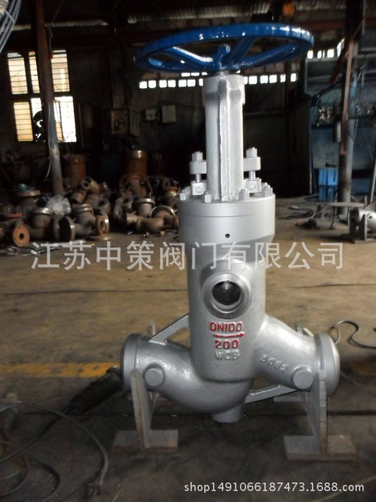 J61H-25 J61H-40 J61H-64 J61H-100 锻钢焊接截止阀 高压截止阀-阿里巴巴