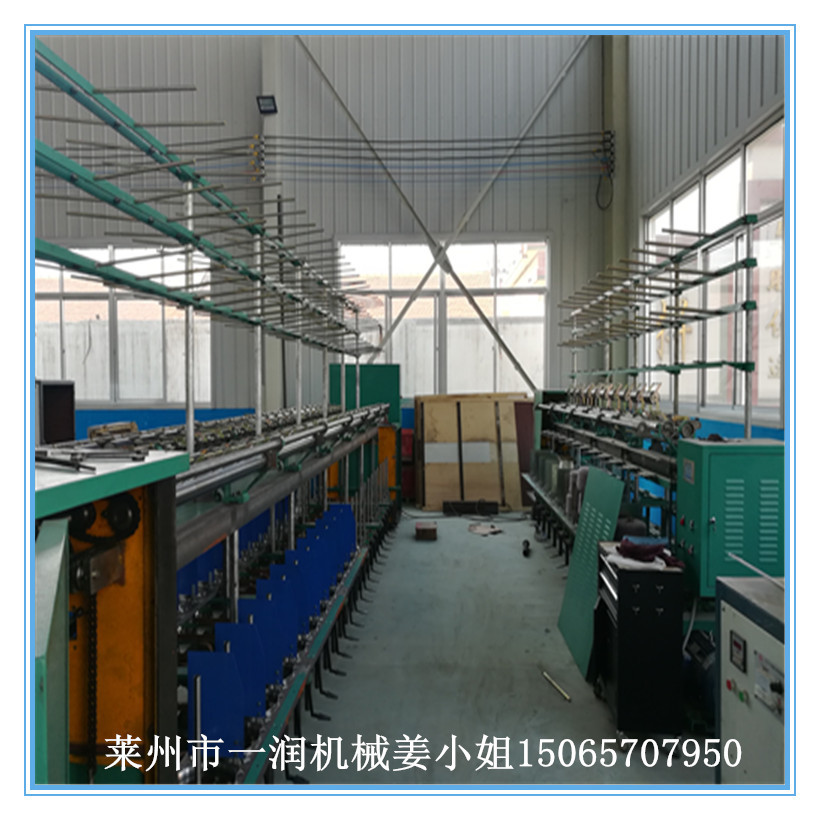 捻度捻向可调新型环锭钢领板式捻线机 多锭加捻制线打绳机械设备-阿里巴巴