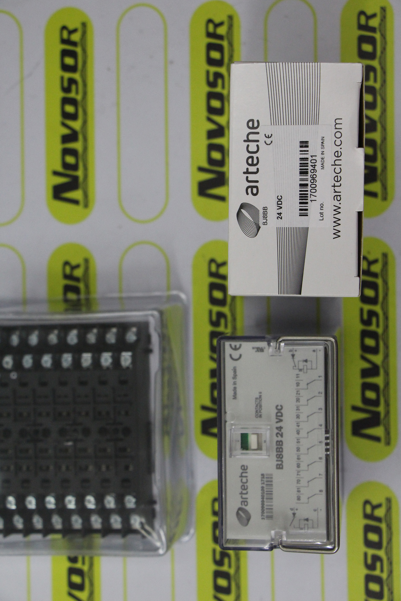 ARTECHE继电器BJ8BB 24VDC BJ8-BB BJ-8BB JN DE IP 1-阿里巴巴