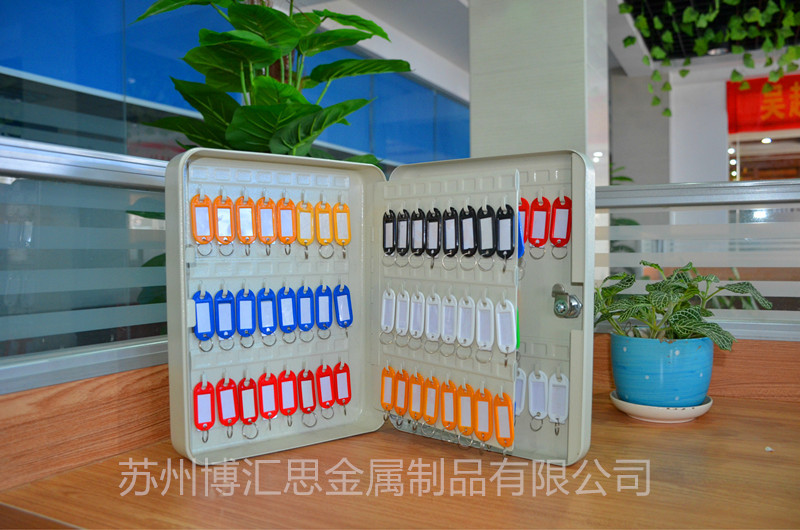 20位壁挂式钥匙箱 48位钥匙管理箱 钥匙柜 钥匙盒 钥匙牌 keybox-阿里巴巴