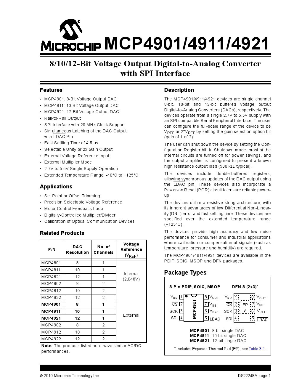 【MICROCHIP/微芯】MCP4921-E/MS-阿里巴巴