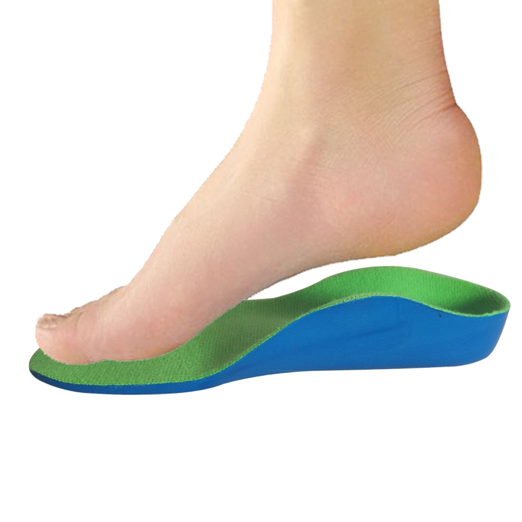 PU儿童矫形鞋垫矫正足弓垫内外八字矫正鞋足外翻扁平足O形腿厂家-阿里巴巴