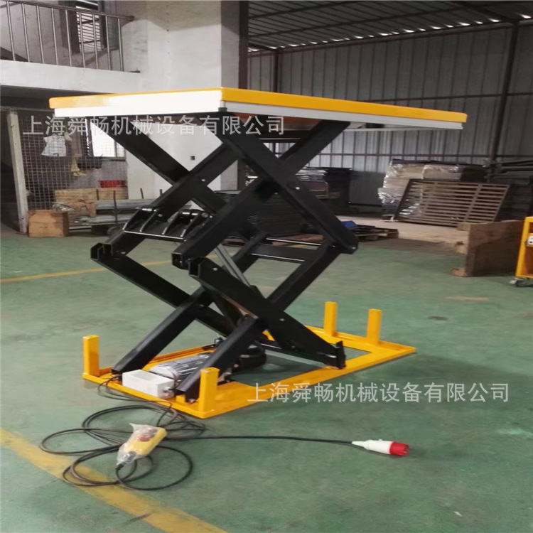 供应手动升降平台 手动平台车 地埋式液压升降车 液压升高平台车-阿里巴巴