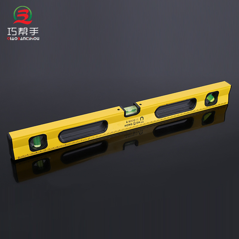 货源批发水平尺铝合金磁性水平尺 水平尺水平仪-阿里巴巴