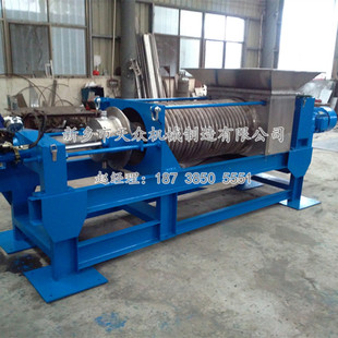 销售YZJ-15大型螺旋压榨机市场垃圾果蔬脱水机尾菜破碎压榨脱水机-阿里巴巴