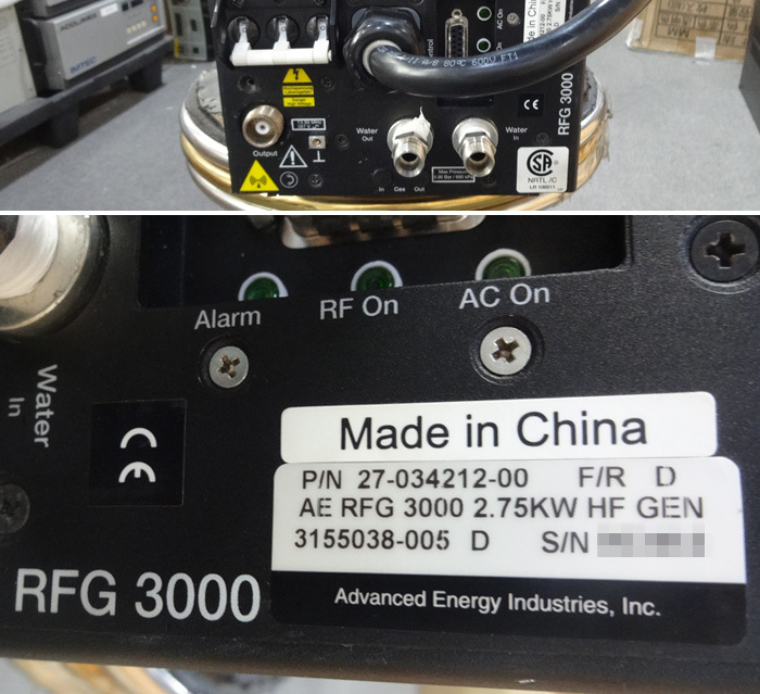 半导体电源 AE RFG 3000 2.75KW RFG5500 5000W 射频电源维修销售-阿里巴巴