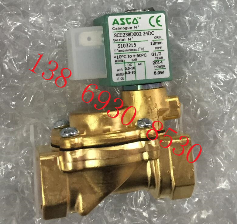 销售ASCO两位两通先导式电磁阀水阀SCE238D006-阿里巴巴