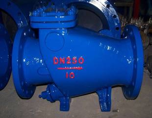 HH44X-16C/25C蝶式缓冲止回阀 重锤式静音消声止回阀 非标-阿里巴巴