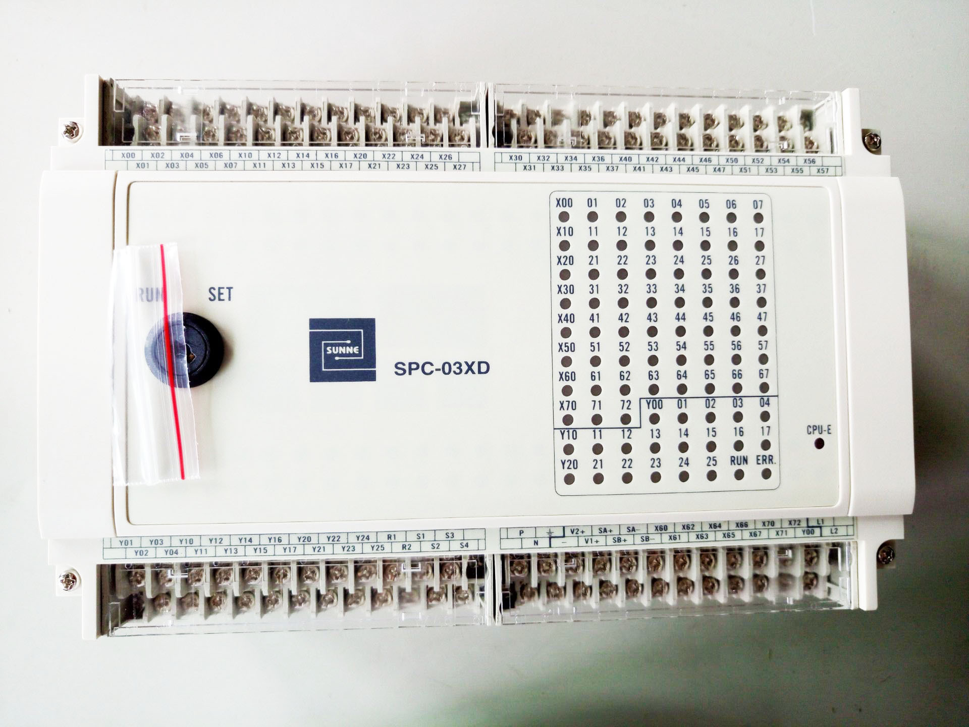 金丰冲床专用PLC 原装OCP冲床SPC-03X-E 自带程序控制器SPC-03X-R-阿里巴巴
