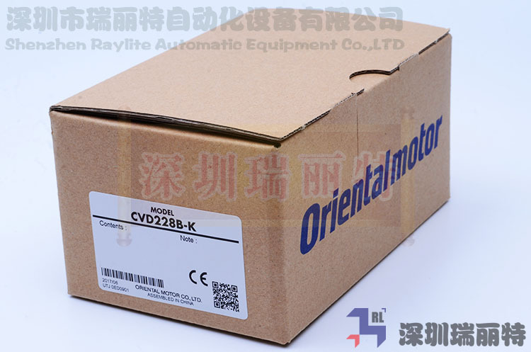 原装全新日本东方马达双极驱动器 脉冲序列输入型 CVD228B-K-阿里巴巴