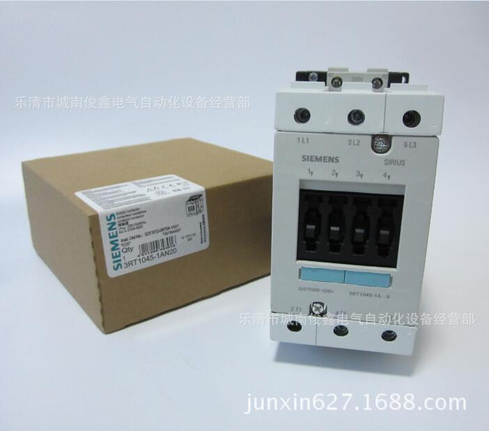 德国原装SIEMENS西门子接触器3RT1045-1A 220VAC-阿里巴巴