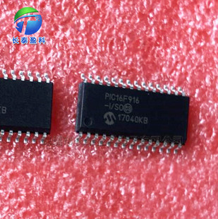 PIC16F916-I/SO SOP28 微控制器 单片机 PIC16F916【全新原装】-阿里巴巴