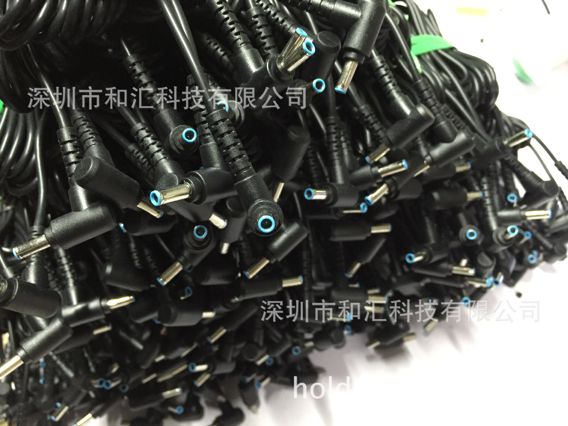 适用HP惠普DC4530 DC4506充电线TPN-C120 19.5V3.33A蓝口带针DC线-阿里巴巴