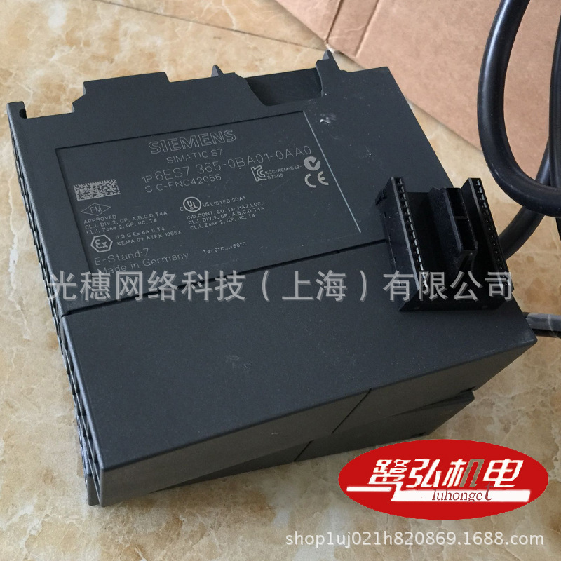 6ES7365-0BA01-0AA0西门子PLC模块S7-300接口模块IM365-阿里巴巴