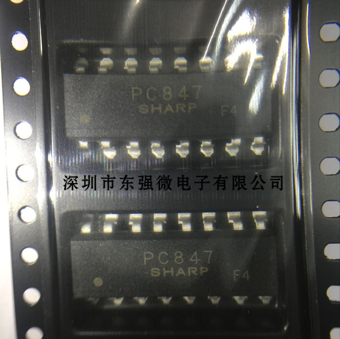 夏普贴片光藕 PC847 封装：DIP-16 SOP-16 全新原装现货-阿里巴巴