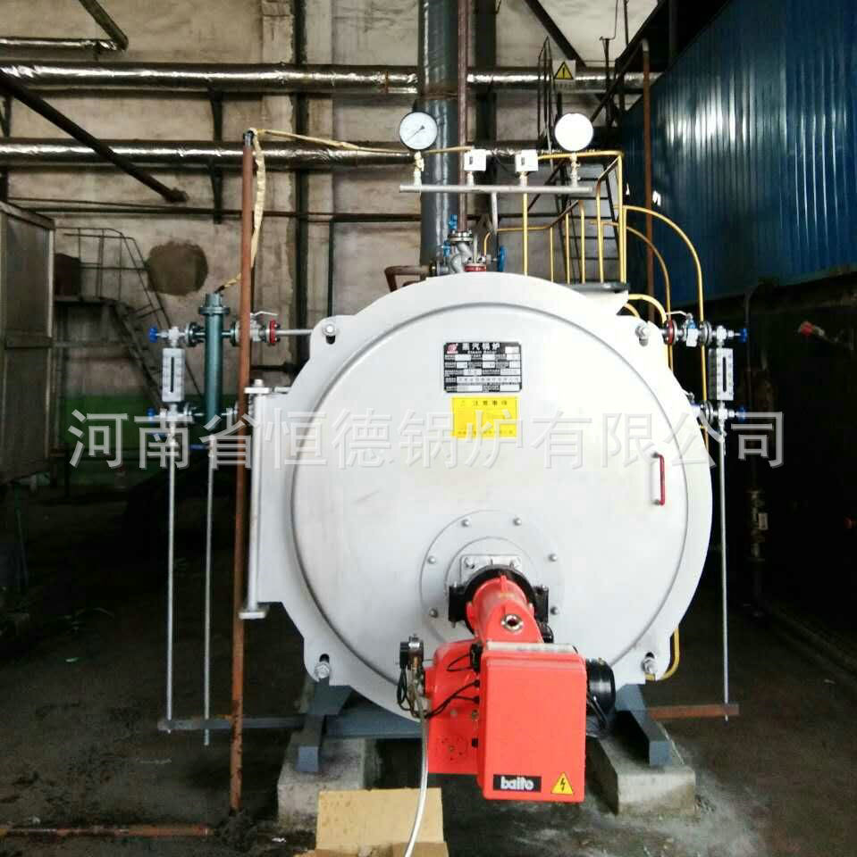 1吨燃气蒸汽锅炉 WNS1-1.25卧式1吨天然气蒸汽锅炉加工-阿里巴巴