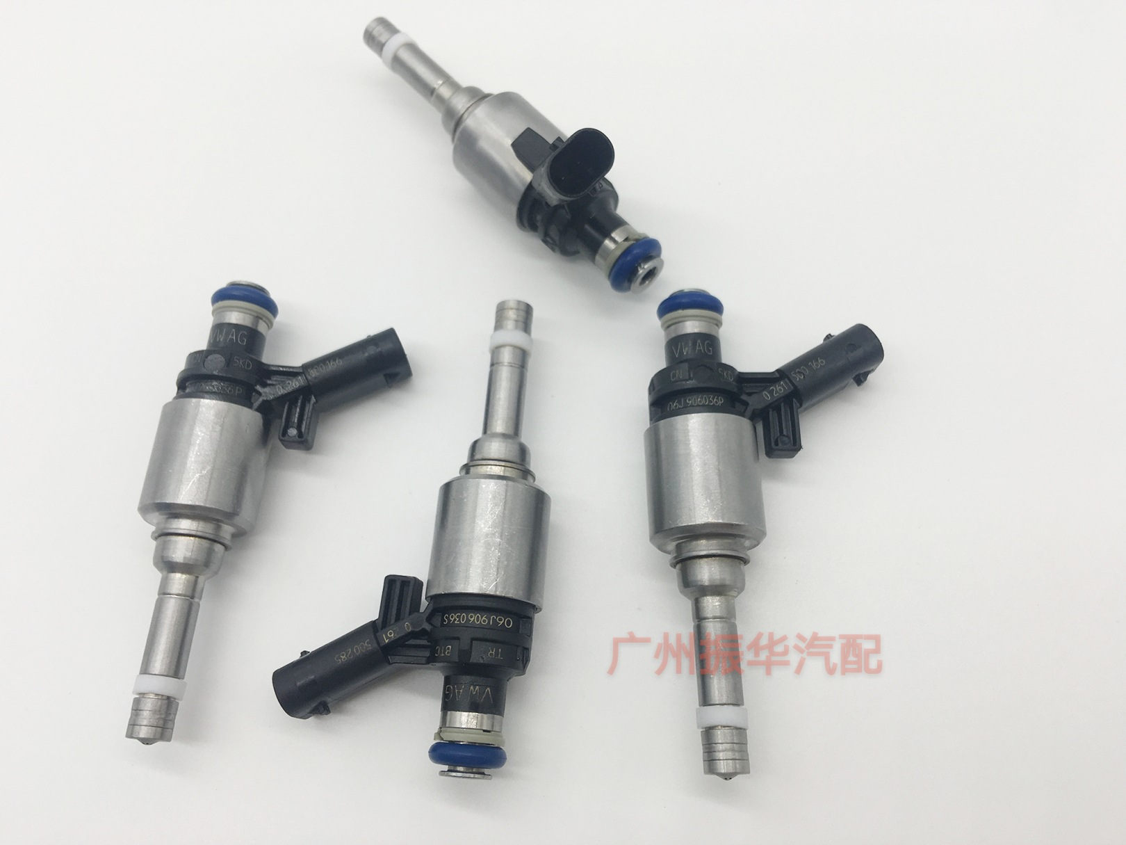 06J906036G 0261500076适用于大众奥迪迈腾A4 A6 1.8T 2.0T喷油嘴-阿里巴巴
