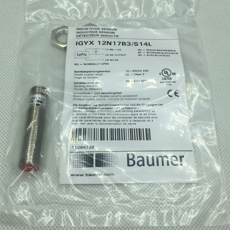 Baomer宝盟 IGYX 12N17B3/L /S14L M12接近开关传感器NPN PNP-阿里巴巴