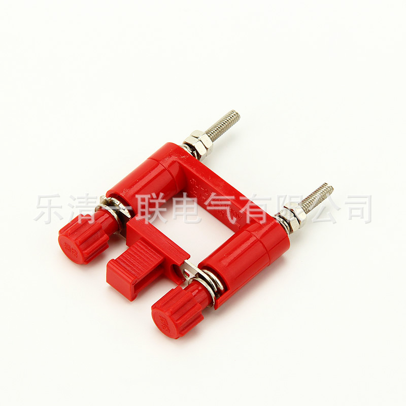 JL1-2红色连接片高压柜安装屏用切换片JL1-2.5/2保护压板接线端子-阿里巴巴
