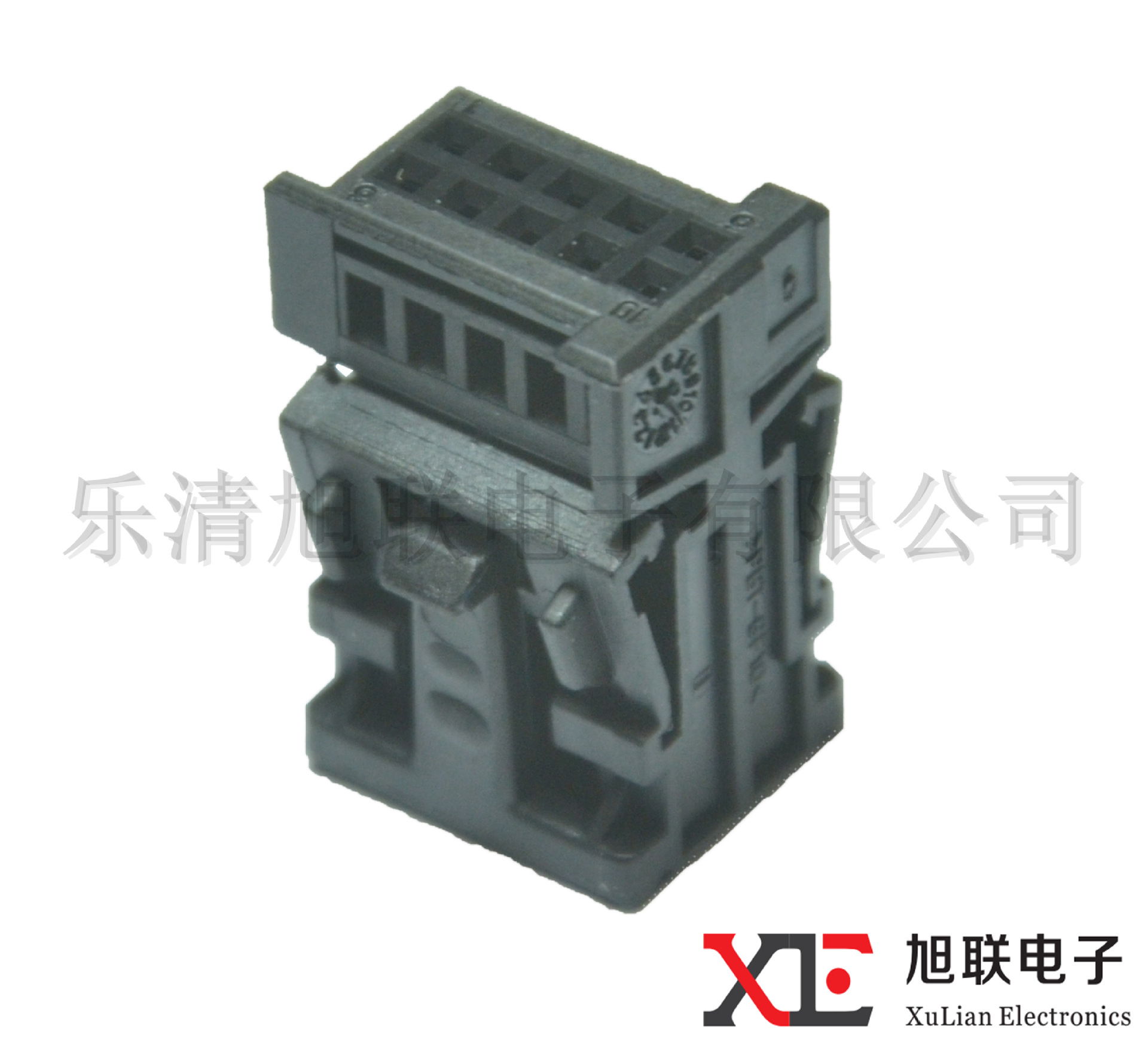 供应汽车连接器国产大众奥迪汽车接插件10芯1355789-2现货-阿里巴巴