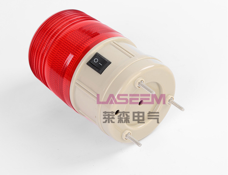 LASEEM正品交通警示灯 LED闪烁警告灯 开关控制红黄绿色警示灯-阿里巴巴