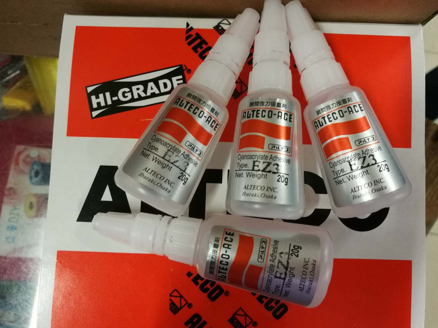 安特固ALTECO-EZ3 瞬间胶水20g 不发白瞬间胶 安特固 EZ3-阿里巴巴